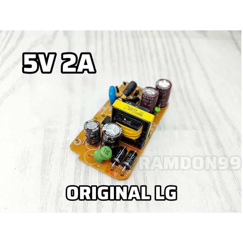 Jual SMPS 5V 2A Ori LG Adaptor Power Supply | Shopee Indonesia