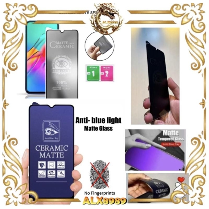 Jual TEMPERED CERAMIC SPY & BLUE PRIVACY SAMSUNG A02 A02S A03 A03S A03 CORE A04 A04E A04S A04 ...