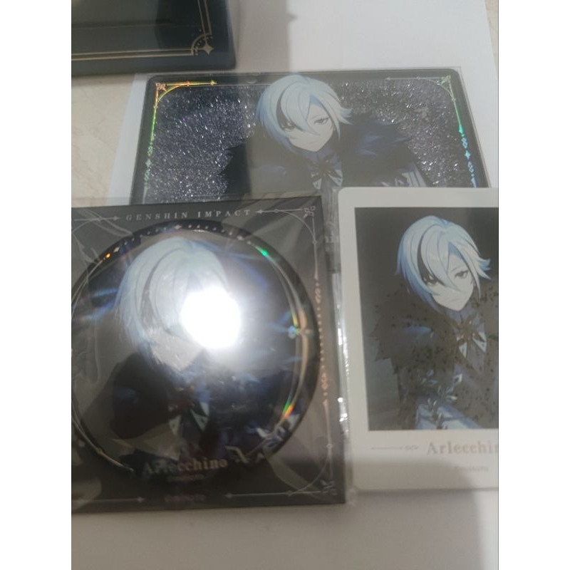 Jual Genshin Impact Official Merch Arlecchino A Winter Night's Lazzo ...