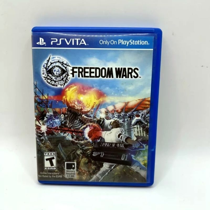 Jual Freedom Wars Playstation PS Vita Reg USA | Shopee Indonesia