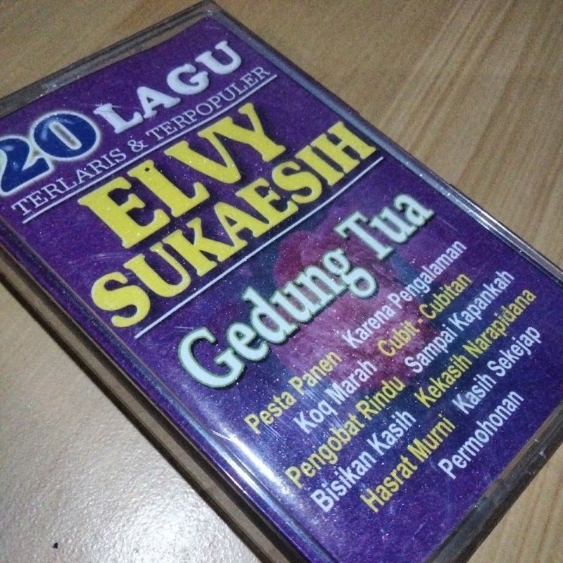 Jual kaset pita full box original"20 LAGU TERLARIS & TERPOPULER" | Shopee Indonesia