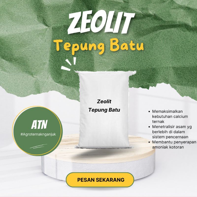 Jual Zeolit Tepung Batu 1kg | Shopee Indonesia