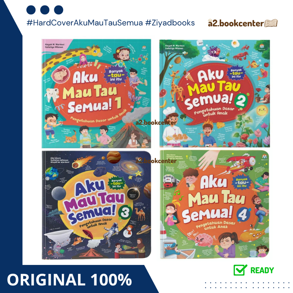 Jual [ABC] READY - Buku Bacaan Anak - Aku Mau Tau Semua ! - Ziyad Books ...