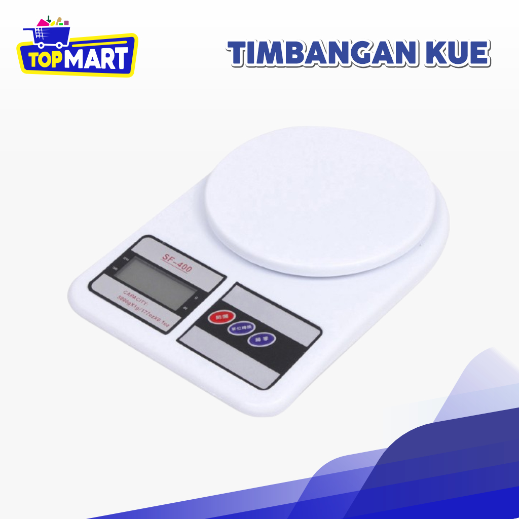 Jual TOPMART - Timbangan Kue Dapur Digital Timbangan Digital Elektrik ...