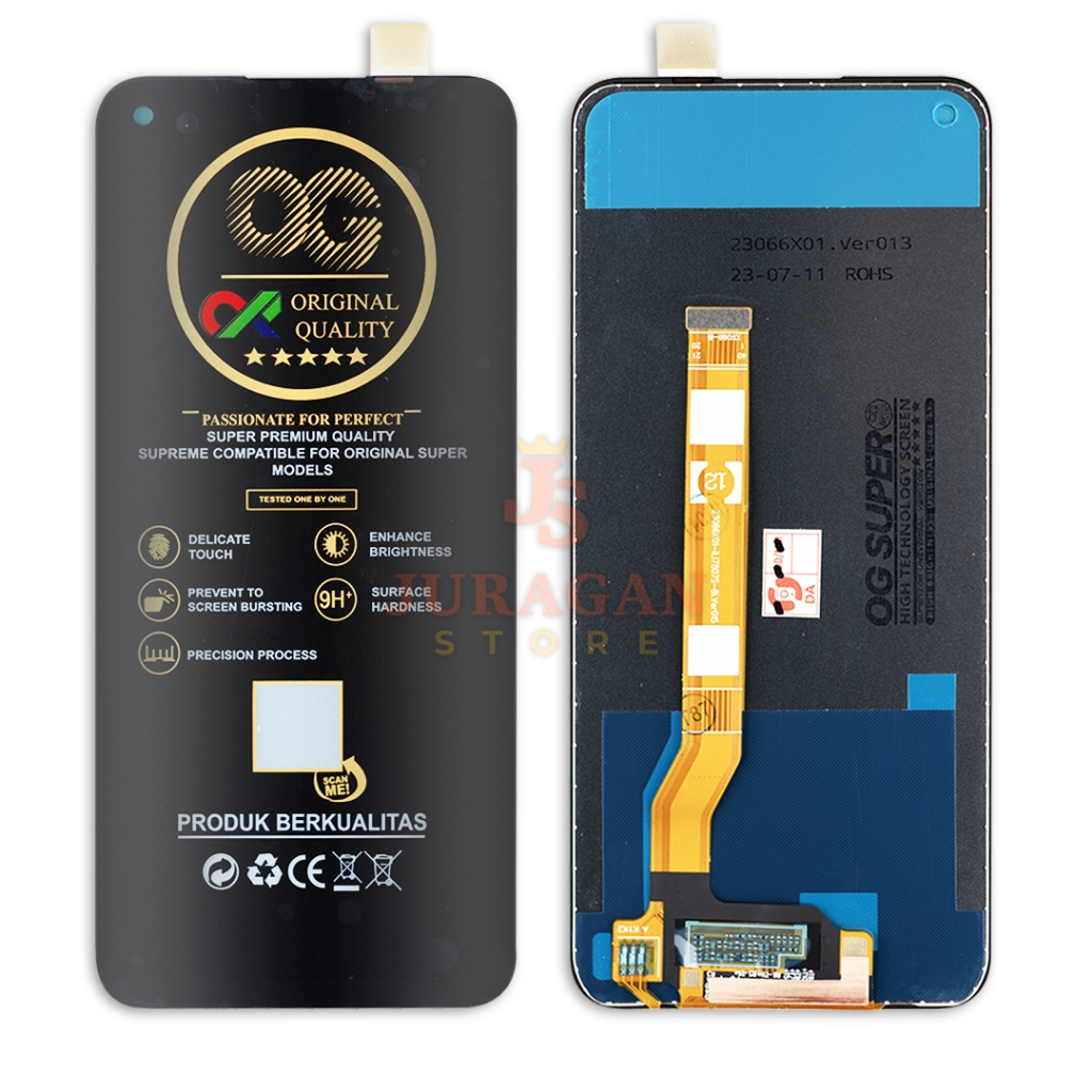 Jual LCD TOUCHSCREEN OPPO A96 - REALME 8i - REALME 9i - NARZO 50 ...