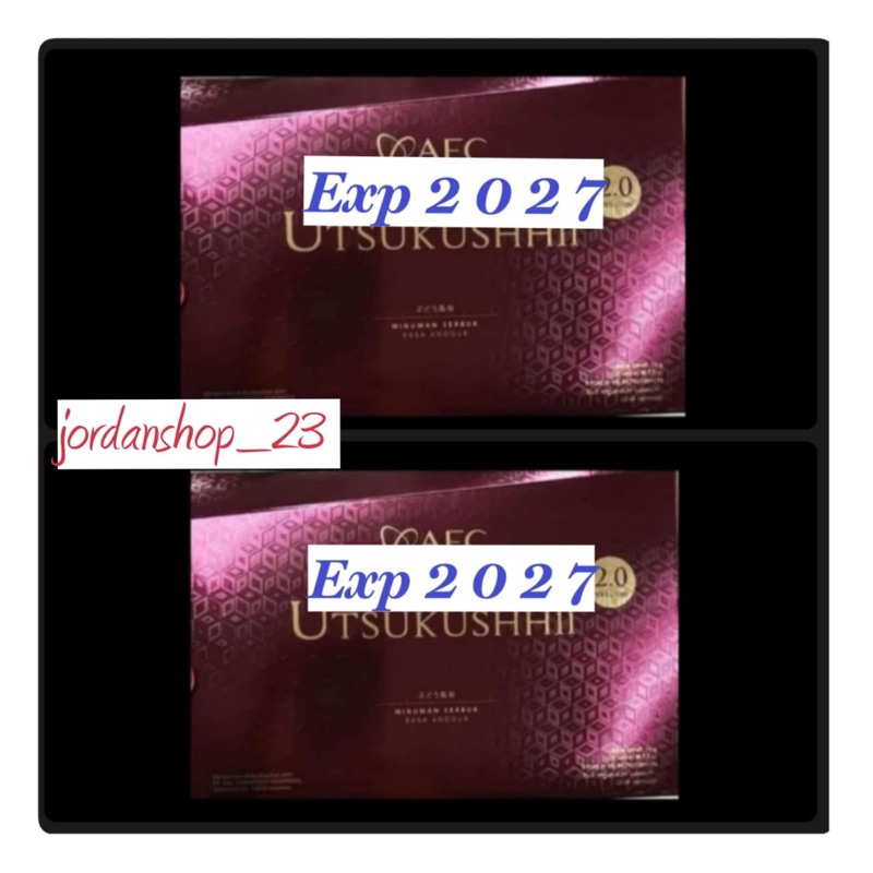 Jual PAKET DUO UTSUKUSHI GOLD AFC JAPAN # JORDANSHOP_23 | Shopee Indonesia