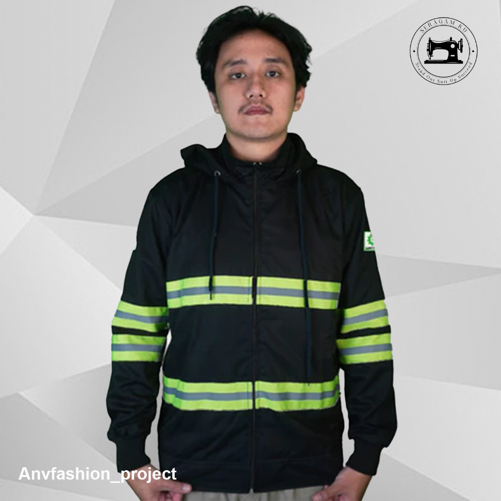 Jual Seragam Ku Jacket Keselamatan Kerja High Visibility Jaket Safety ...
