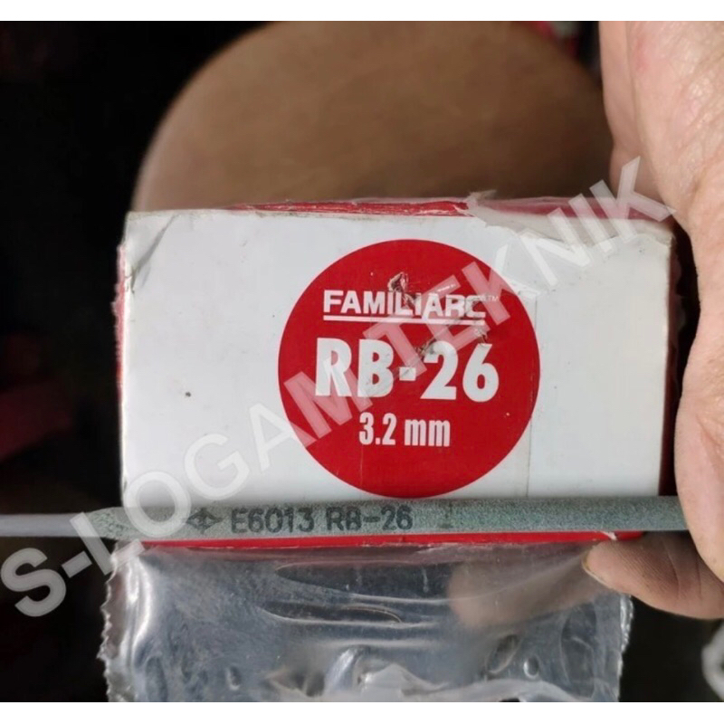 Jual Kawat Las Besi RB 26 KOBE STEEL 3.2 mm 5 KG Welding Electrodes RB26 | Shopee Indonesia
