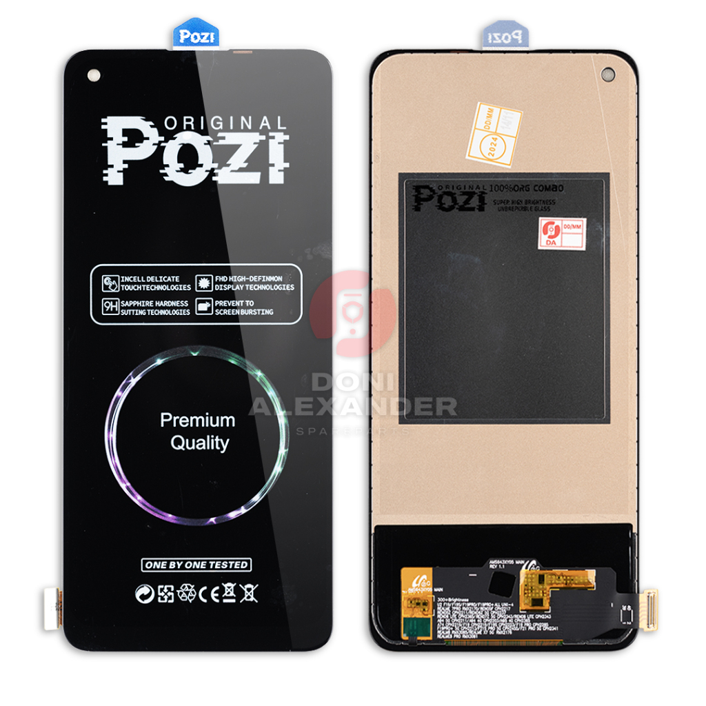 Jual LCD TOUCHSCREEN OPPO A74 4G - F19 - F19 PRO - REALME Q2 PRO ...