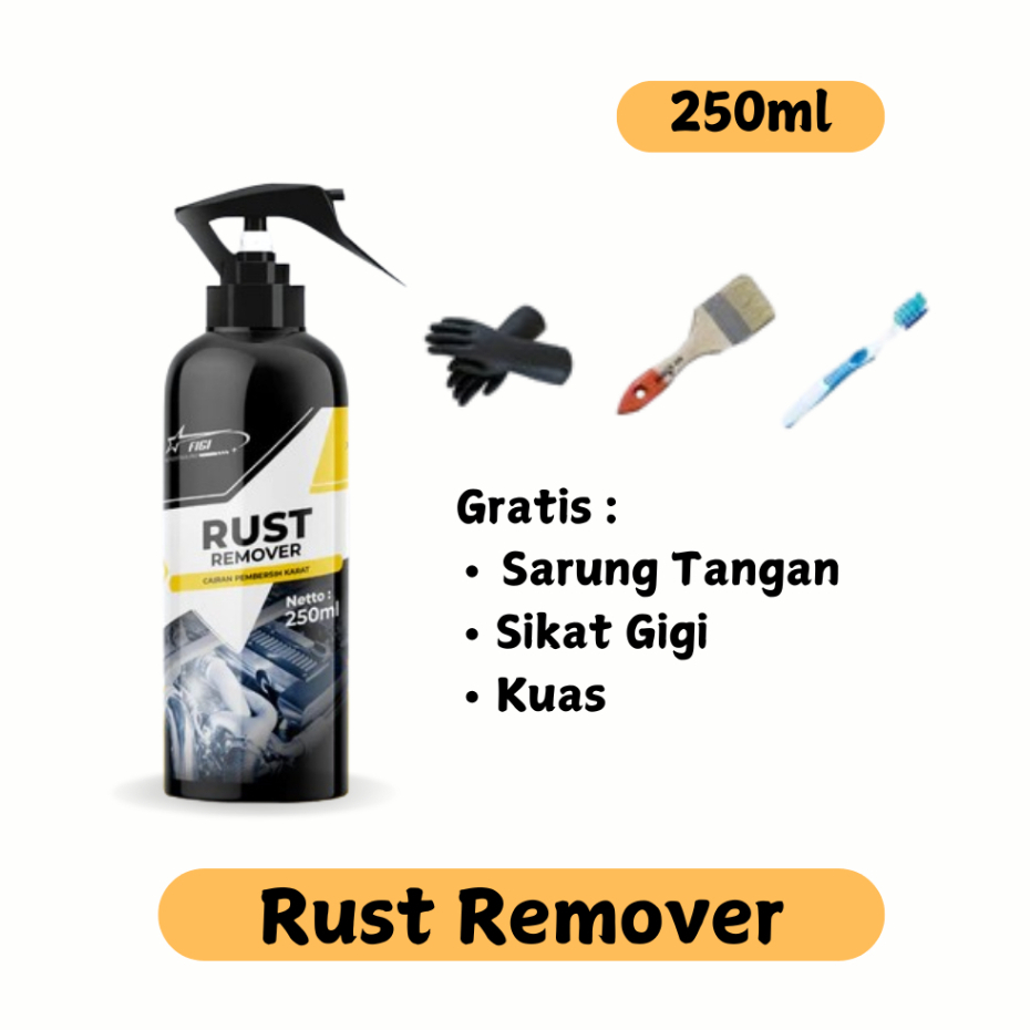 Jual Rust Remover Cairan PengiIang Karat Besi Baja Stainless pembersih Karat Berkualitas ...