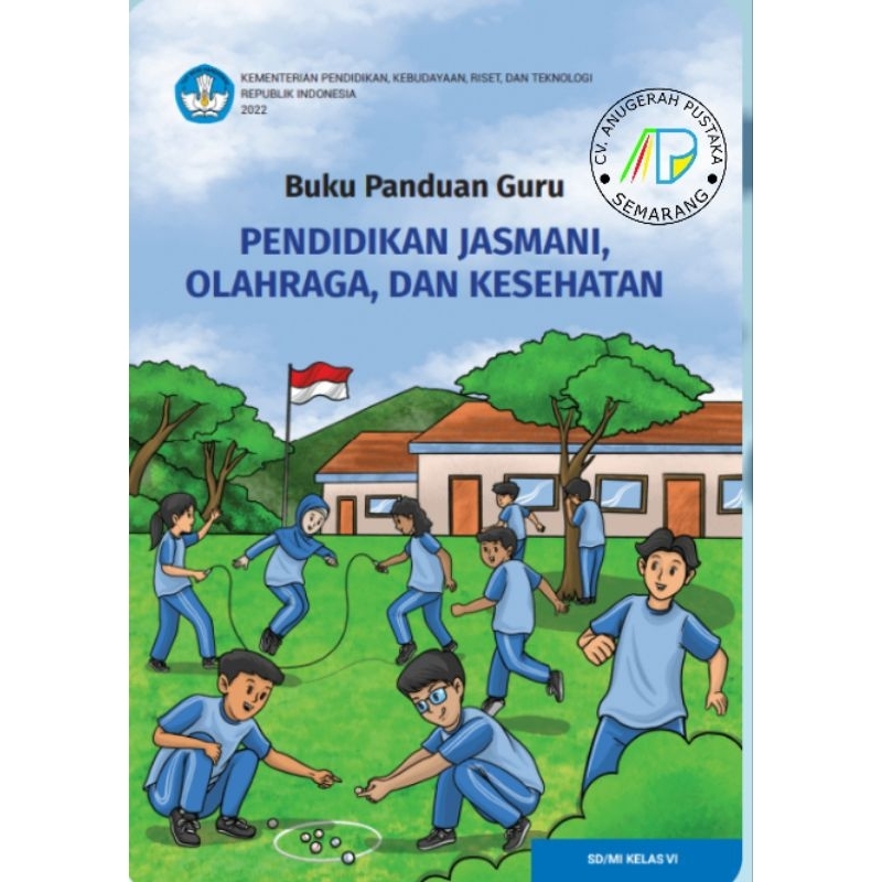 Jual Buku Panduan Guru PJOK Kurikulum Merdeka SD MI Kelas 6 | Shopee Indonesia