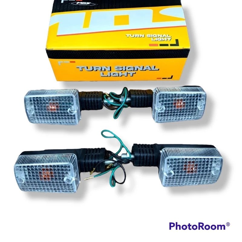 Jual lampu sein sen riting depan belakang honda c700 c800 supercup win ...