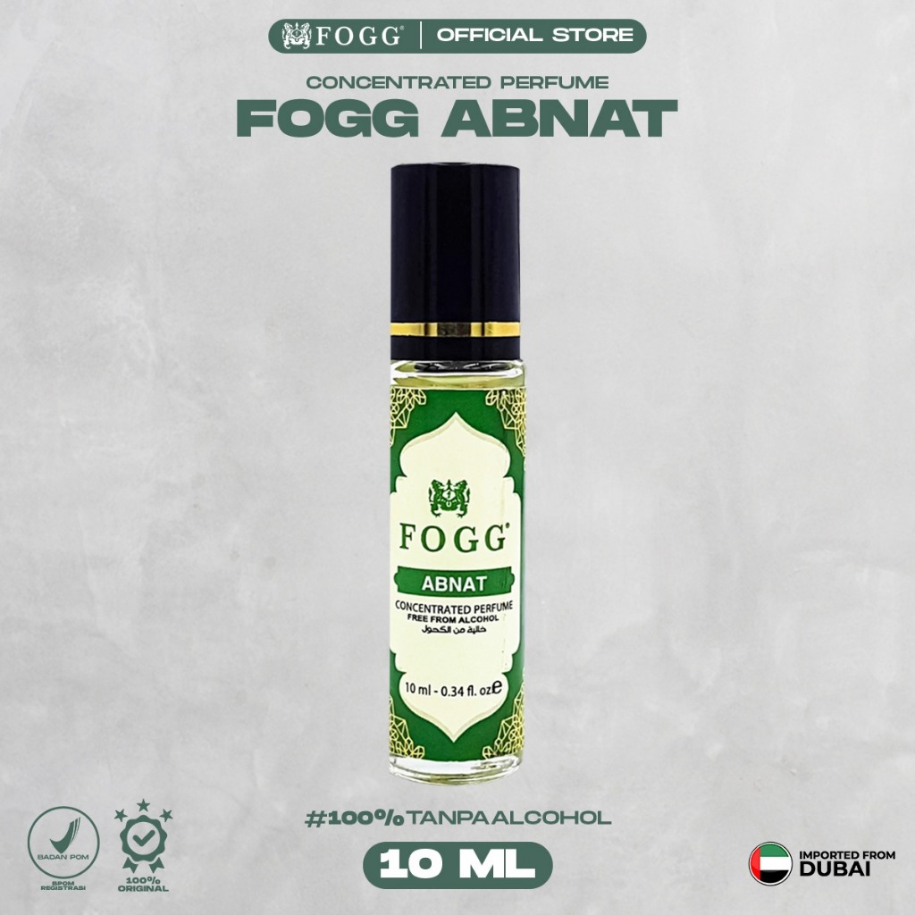 Jual Fogg Attar Concentrated Perfume Non Alkohol Abnat 10ml | Shopee ...