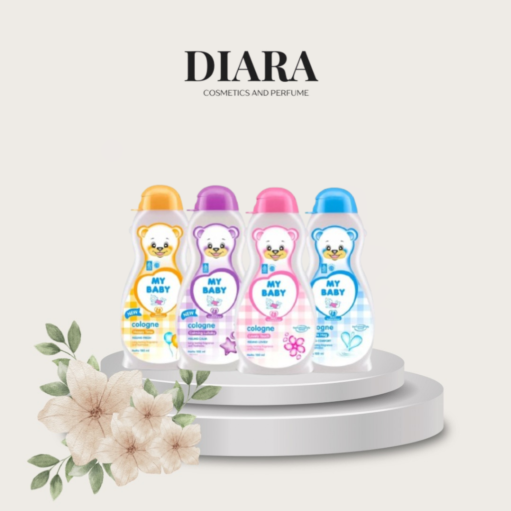 Jual Diaracosmetics - My Baby Cologne [100 mL] - Parfum Minyak Wangi ...