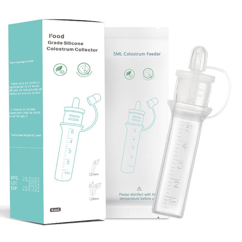 Jual Colostrum Collector Breast Milk Collection Baby Feeding / Medicine ...