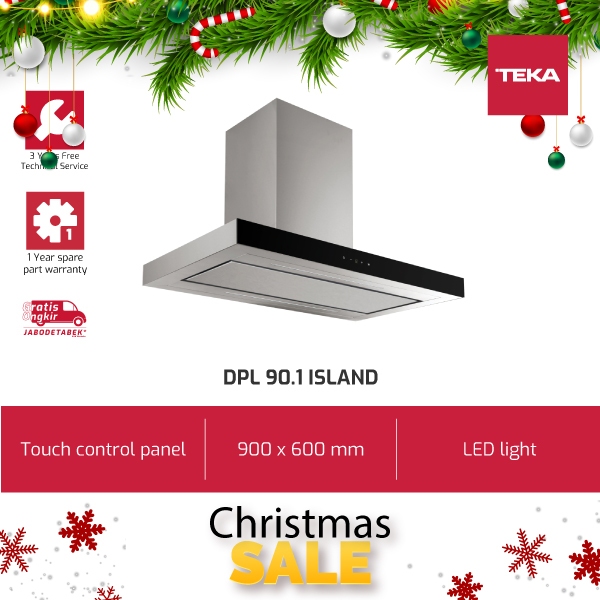 Jual Teka Island Cooker Hood DPL 90.1 Isla | Shopee Indonesia