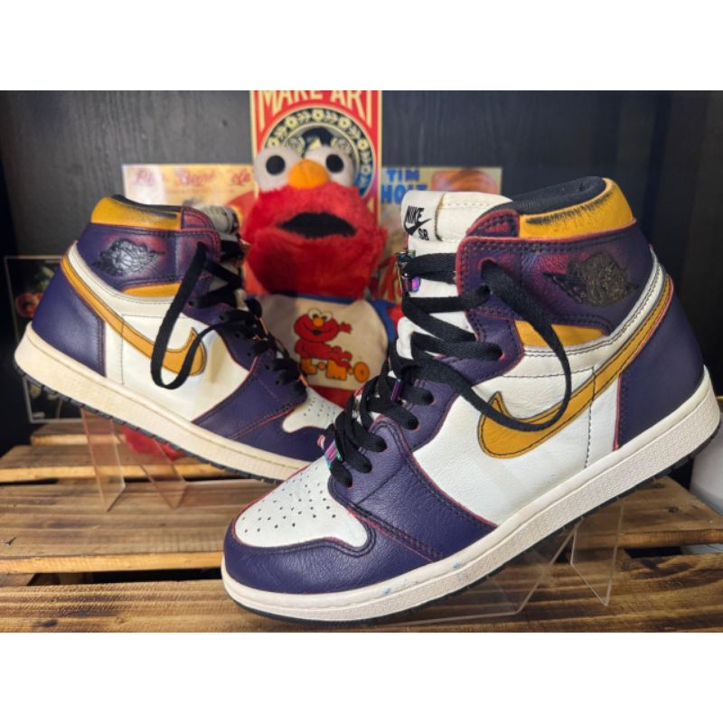 Jual Nike Air jordan 1 high DeFiant La to Chi# Up grade(stopper ...