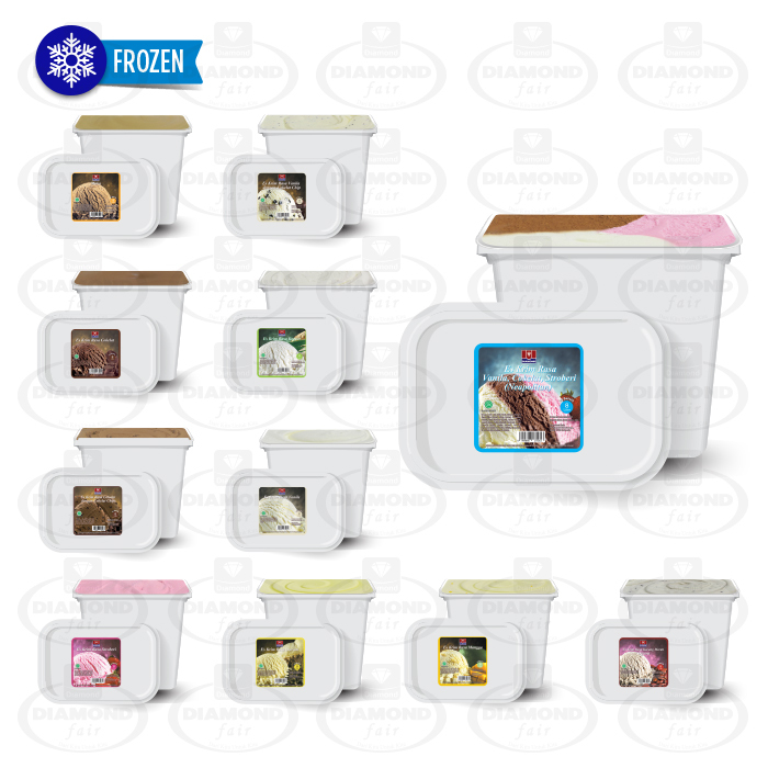 Jual DIAMOND ICE CREAM NEAPOLITAN 8 LT | Shopee Indonesia