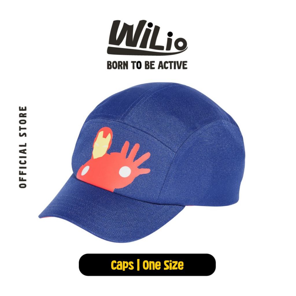 Jual ADIDAS Marvel Avengers Iron Man Cap IW1104 - Topi Anak | Shopee ...