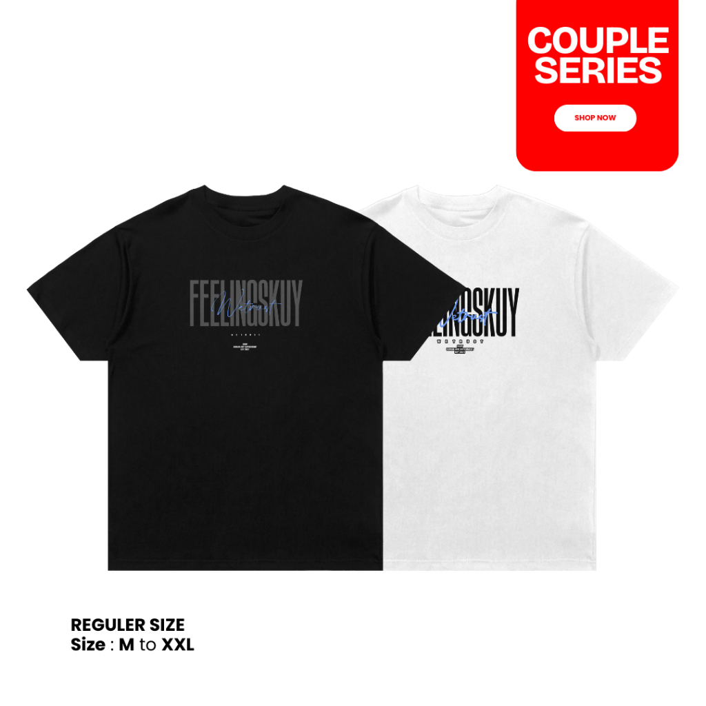 Jual Skuy [Couple Series] - Kaos Skuy Dewasa Lengan Pendek Bahan Cotton ...