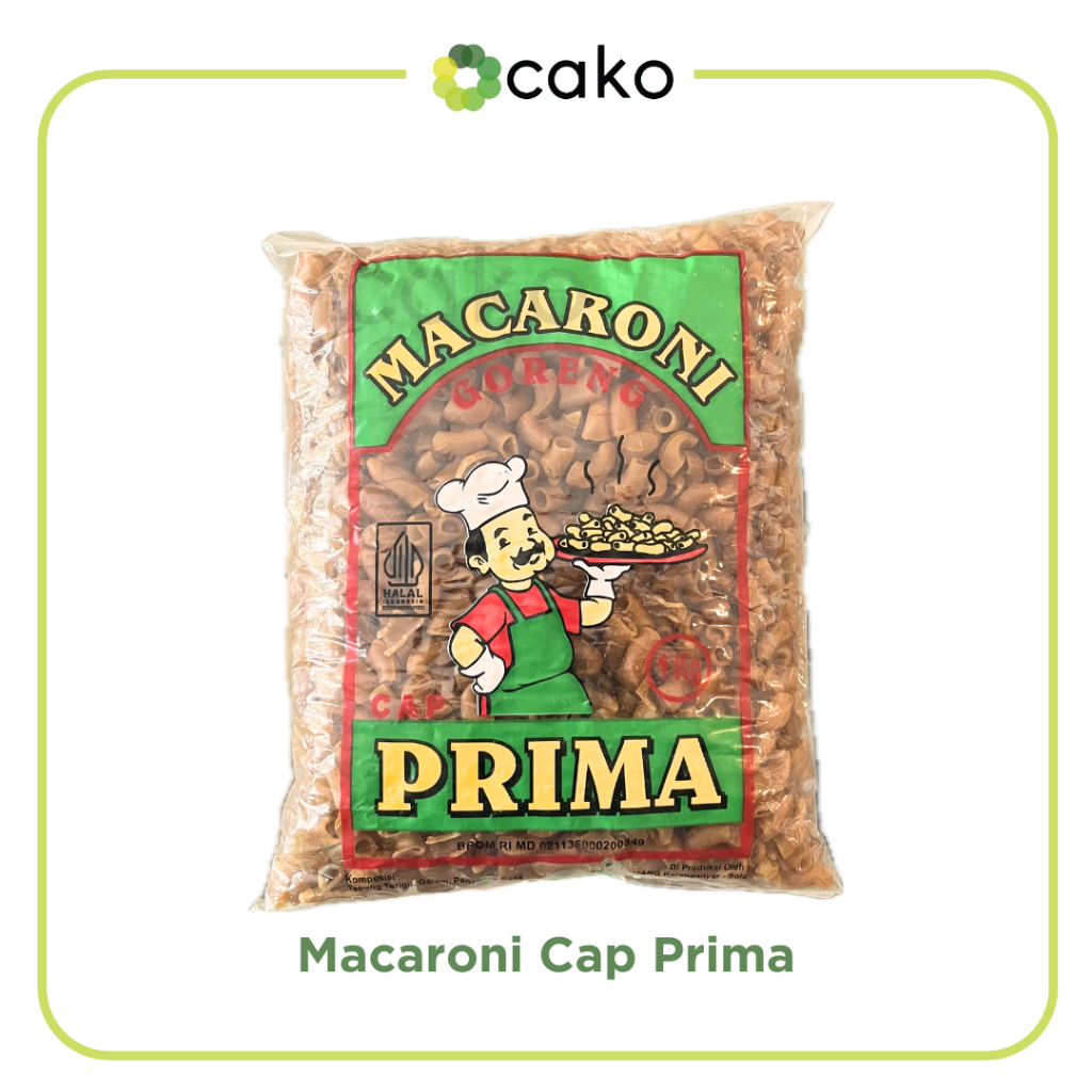 Jual Makaroni Hitam Cap Prima 1kg / Makaroni Goreng Mekar | Shopee ...