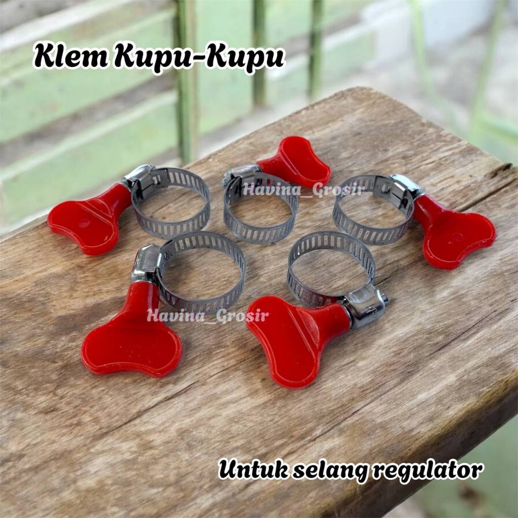 Jual Klem Selang Semprotan Air - Klem Selang Gas Regulator Serbaguna ...