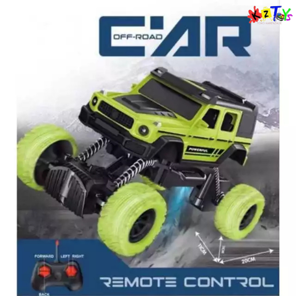 Jual REMOTE CONTROL RC OFFROAD JEEP CAR POWERFUL JIMMY RC CAR POWERFULL ...