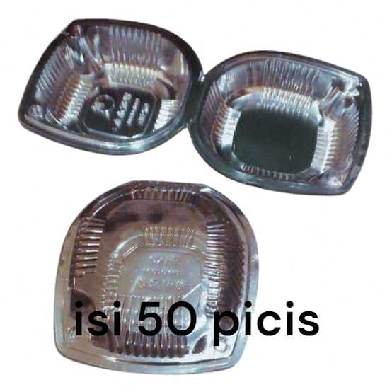 Jual Mika Burger Hamburger / Mika Roti / Mika Bolu Plastik Bening Food ...
