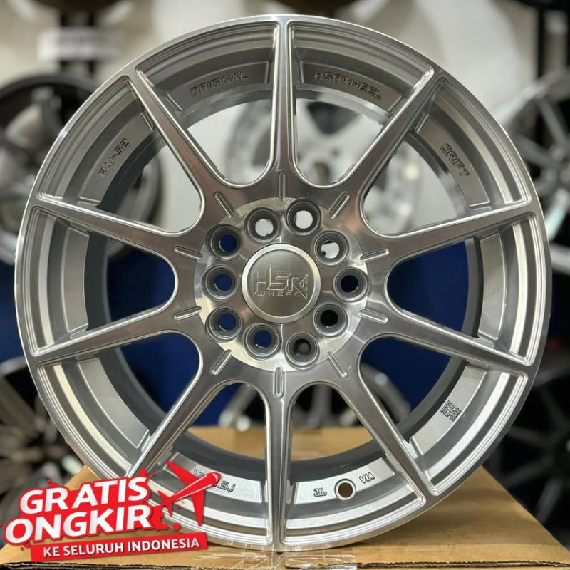 Jual Velg Racing Mobil R16 HSR Rai S2 Cocok Untuk Ertiga Luxsio Civic ...