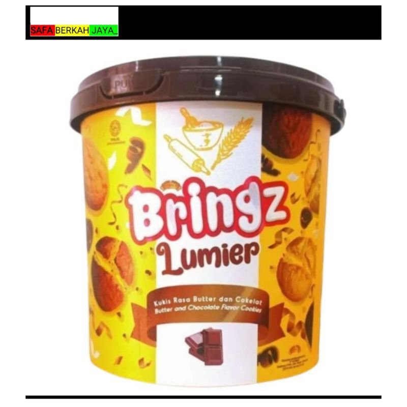 Jual Bringz Lumier Assoerted 282g/biskuit bucket | Shopee Indonesia