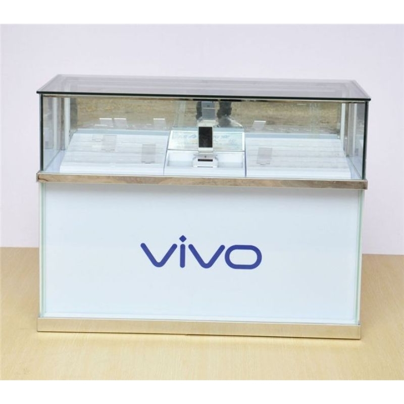 Jual RAK DISPLAY KONTER HP PLYWOOD 9mm | Shopee Indonesia