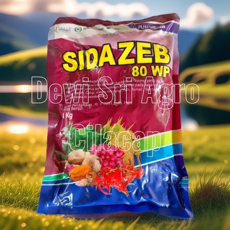 Jual Sidazeb 80 WP 1 kg Fungisida Mankozeb Mancozeb | Shopee Indonesia