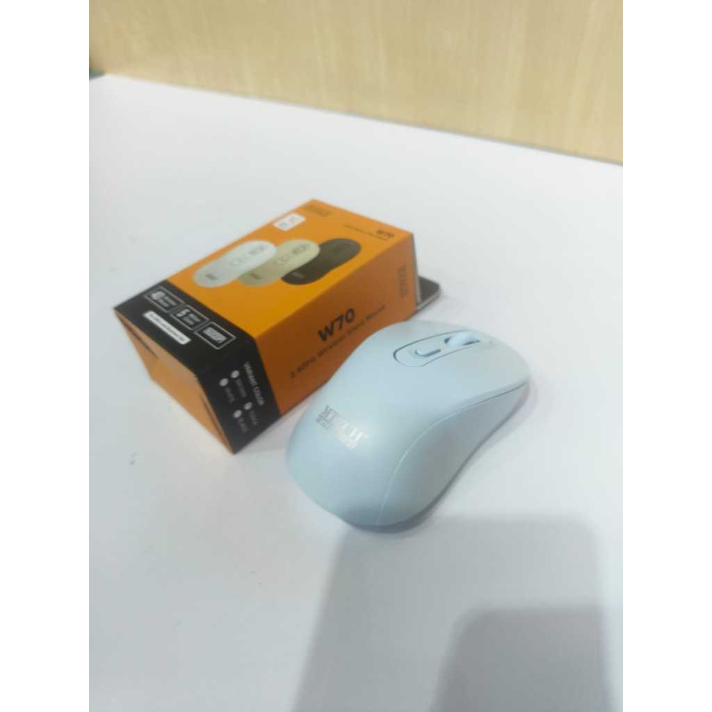 Jual Mouse Wireless M-TECH W70 SILENT 2.4GHZ | Shopee Indonesia