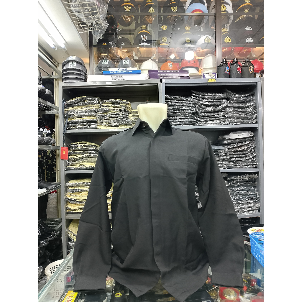 Jual SAFARI PASPAMPRES HITAM SERAGAM PASPAMPRES WOLL | Shopee Indonesia