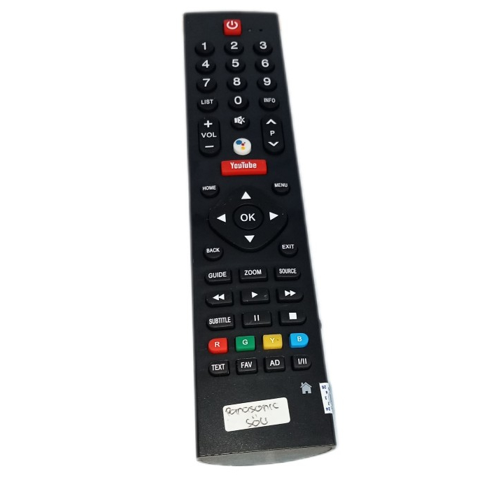 Jual Remote Remot Smart TV Panasonic Android TV LED | Shopee Indonesia