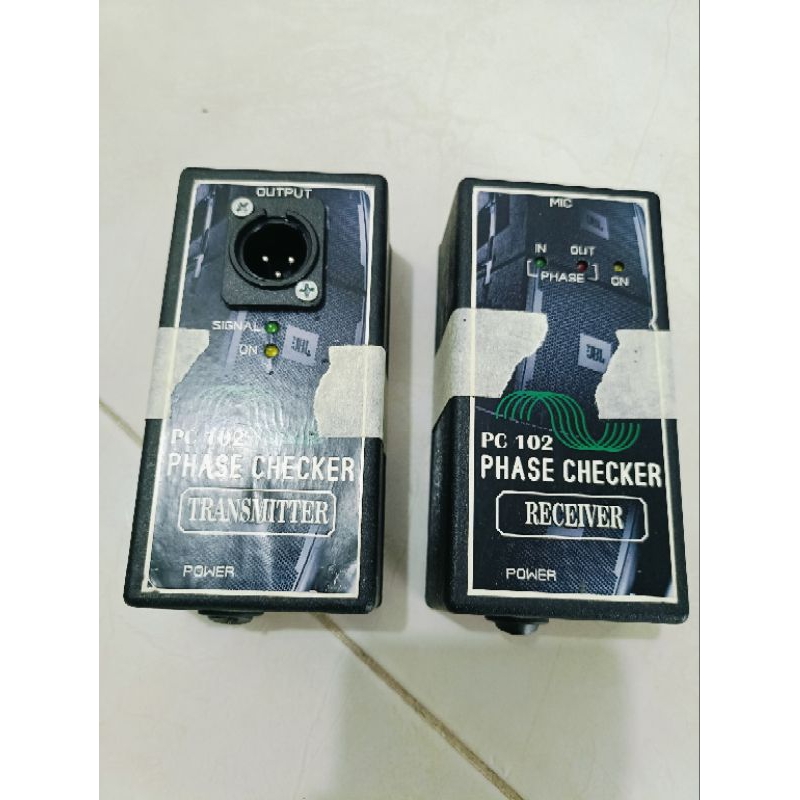 Jual Phase Checker Speaker Aktif audio cek fasa soundsystem | Shopee ...
