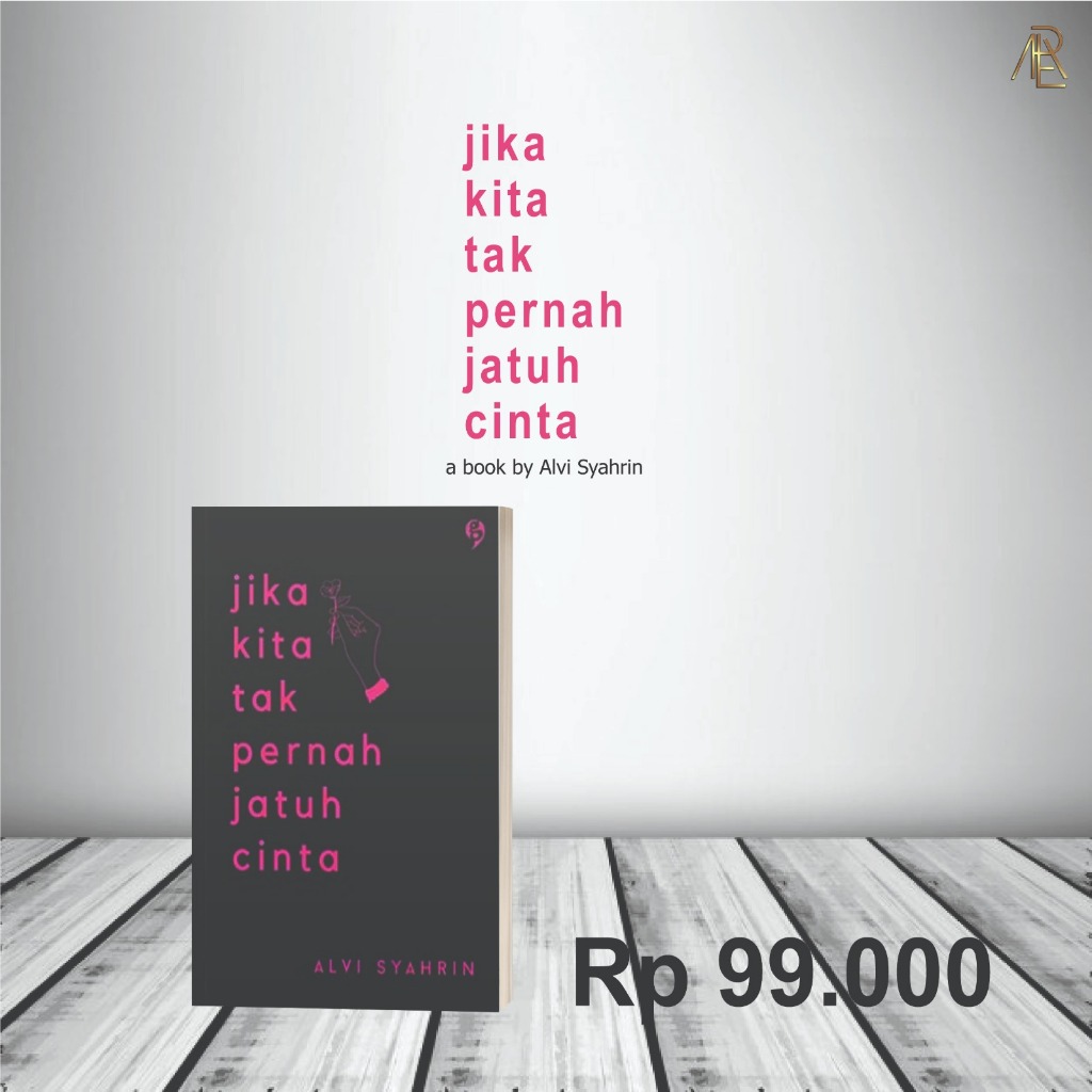 Jual BUKU 'JIKA KITA TAK PERNAH JATUH CINTA' | Shopee Indonesia