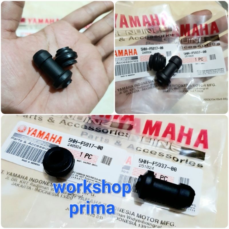 Jual Boot 5HH Karet Usus seal debu kaliper caliper palababi Disc cakram Rem Belakang R15 R 15 v2 ...