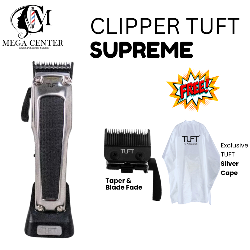 Jual TUFT Clipper Supreme FREE Silver Cape | Shopee Indonesia
