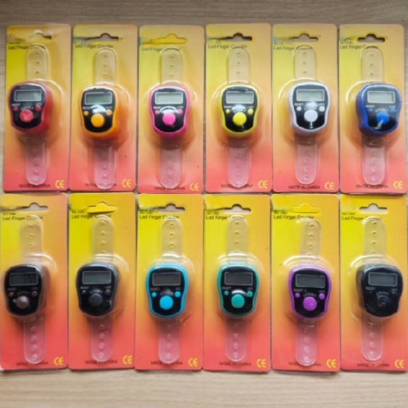 Jual Tasbih Digital Alarm + LED | Kemasan Kertas | Merk SXH5136 | Free ...