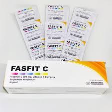 Jual FASFIT C untuk Kebutuhan Vitamin C & B Complex 10 STRIP (@10 ...
