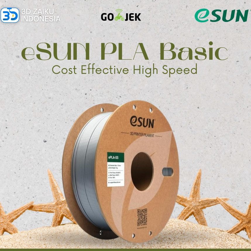 Jual eSUN PLA Basic 3D Filament Cost Effective High Speed 3D Printing | Shopee Indonesia