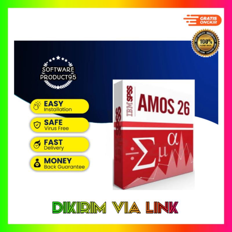 Jual Data Statistik : IBM SPSS AMOS 26 - Pro Lifetime [WIN] | Shopee ...