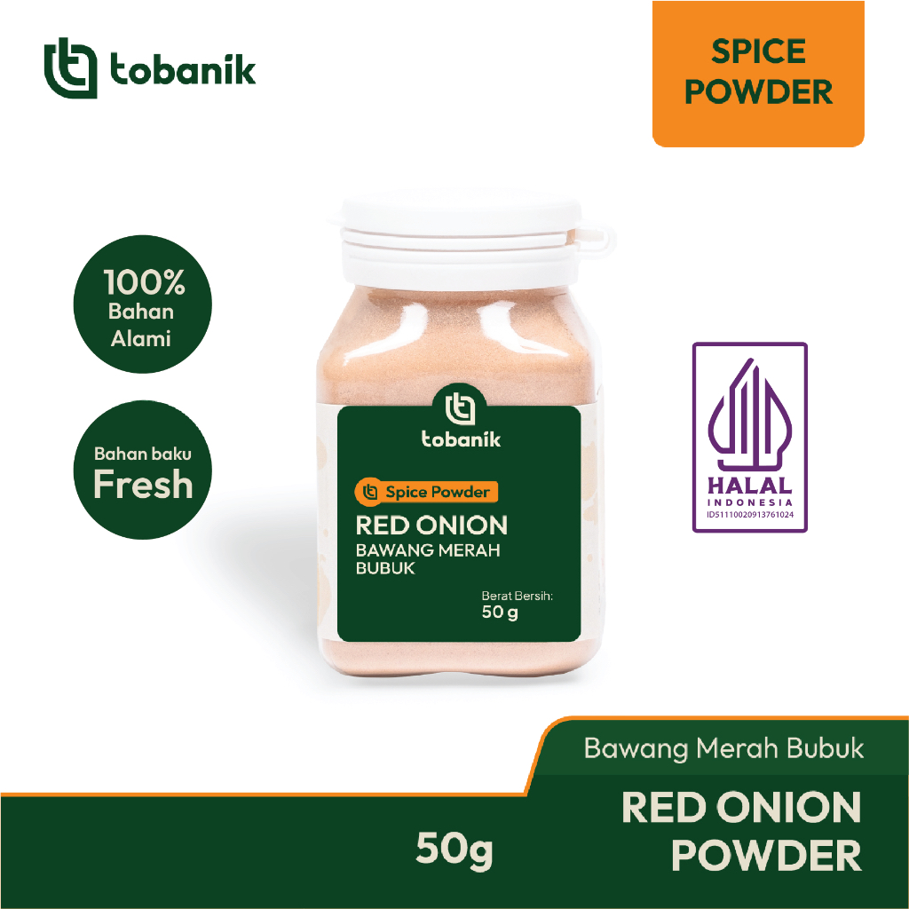 Jual Red Onion Powder / Bawang Merah Bubuk 50 Gram | Shopee Indonesia