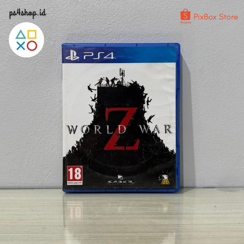 Jual BD KASET WORLD WAR Z PS4 SECOND BEKAS MURAH WWZ PS4 WORLD WAR ZOMBIE GAME | Shopee Indonesia