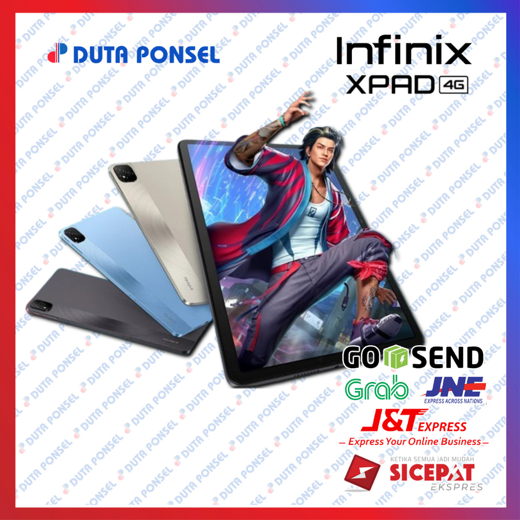 Jual Infinix X Pad 4G 4/256 GB Garansi Resmi | Shopee Indonesia