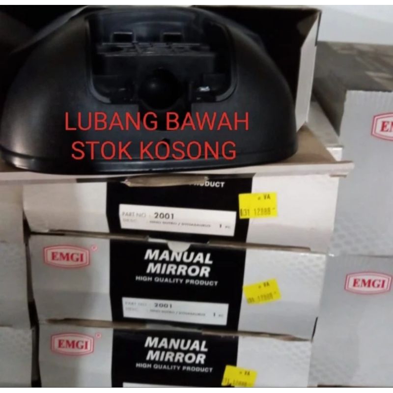 Jual Kaca Spion Dyna Saurus Lubang Tengah EMGI 7053 | Shopee Indonesia