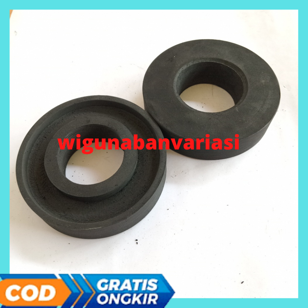 Jual Karet Spacer Per Belakang Atas dan Bawah Innova dan Fortuner Tebal ...
