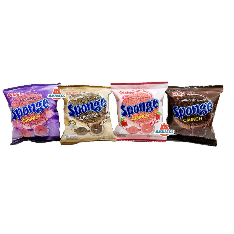 Jual [PROMO!!] Oishi Sponge Bantal 9gr SATUAN Aneka Rasa - cemilan ...