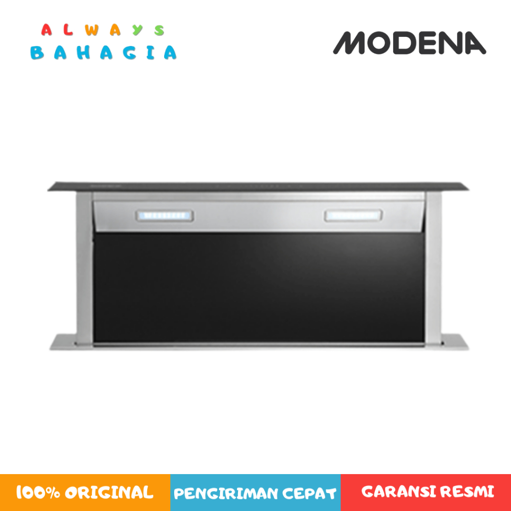 Jual MODENA DX 9943 Downdraft Hood Stainless Steel Digital Series 90cm ...